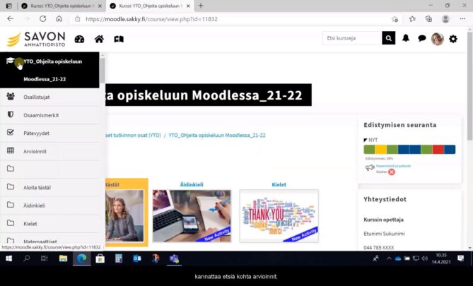 Ohjevideot - Sakky Planet eStream